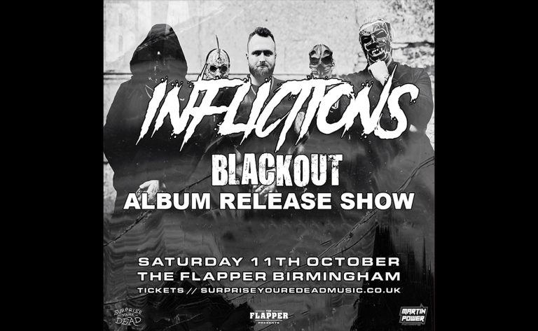 Inflictions Album Release Show - The Flapper